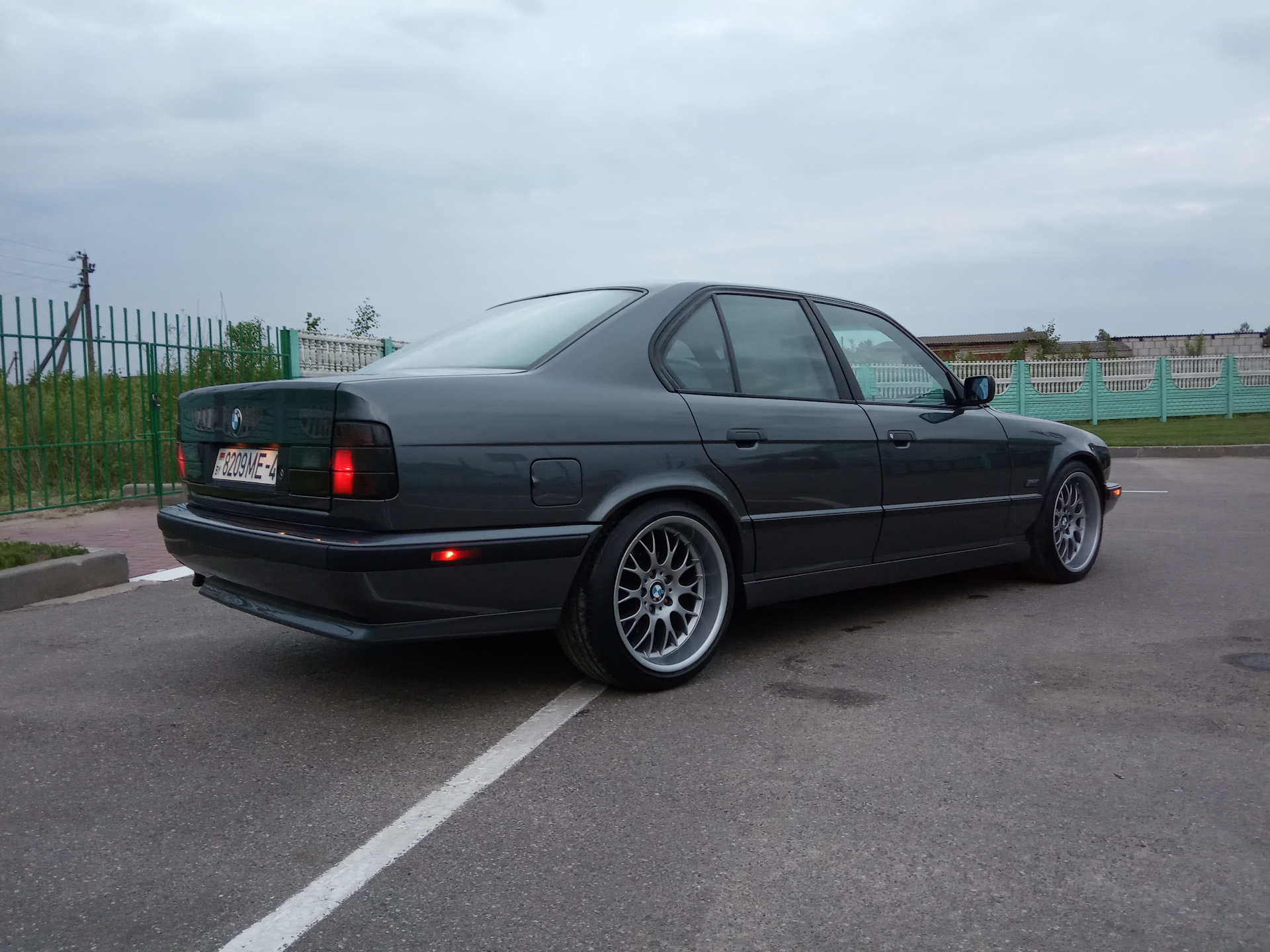 American style — BMW 5 series (E34), 4 л, 1991 года | стайлинг | DRIVE2