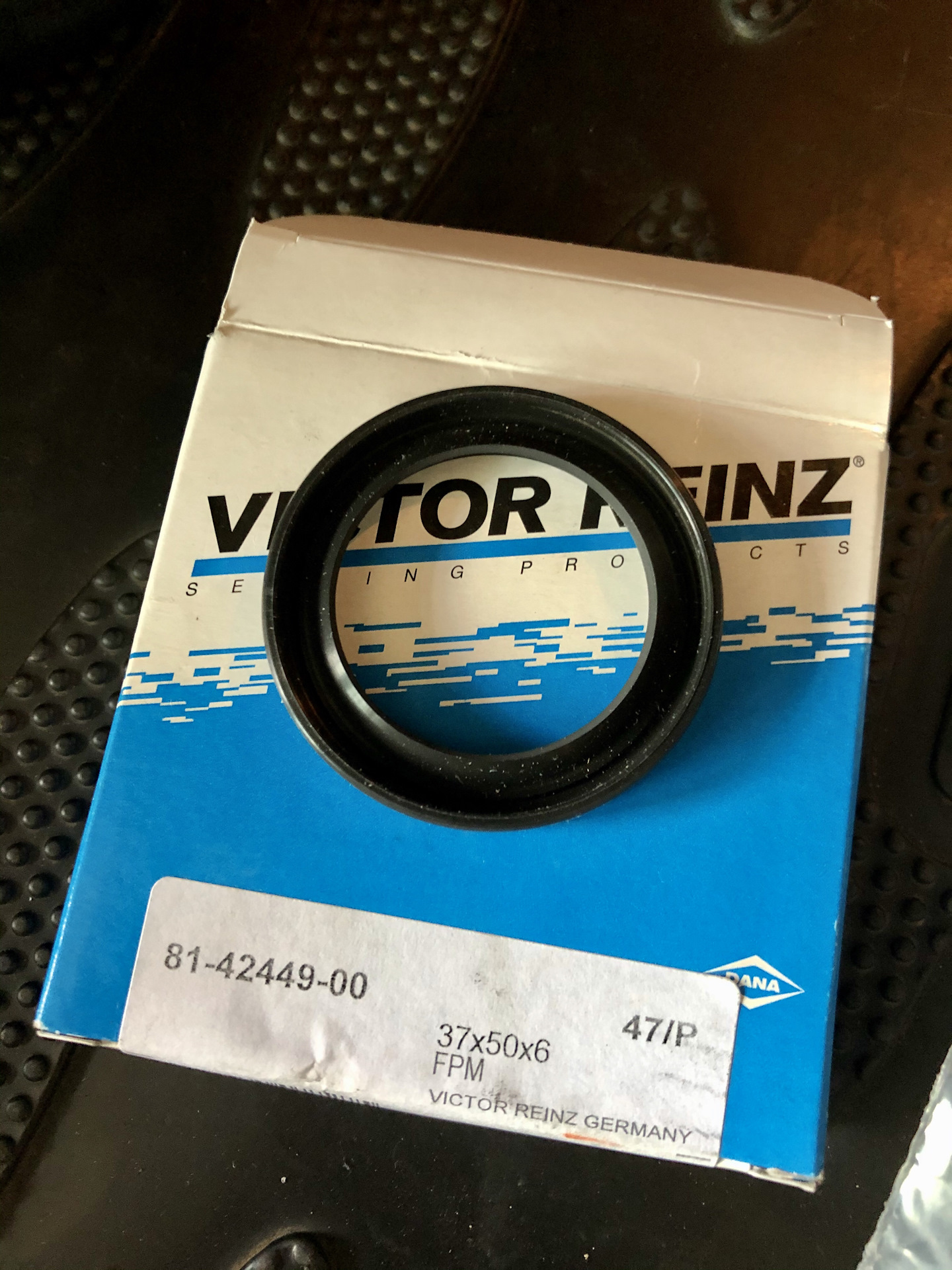 Вторая часть заказа для ГРМ — Ford Focus Sedan III, 2 л, 2014 года ...