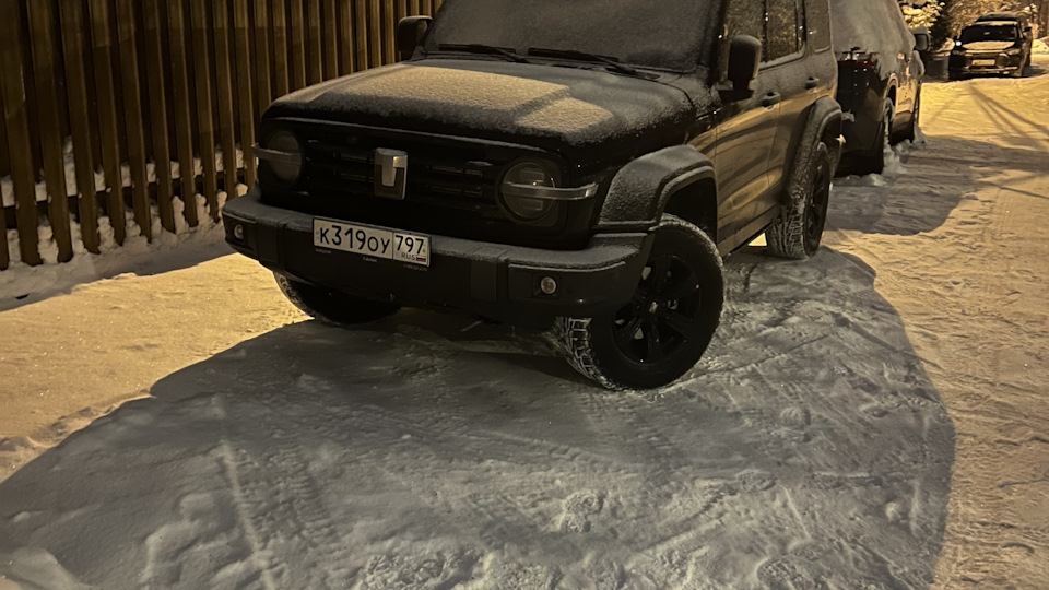 Tank 300 2.0 бензиновый 2023 | на DRIVE2