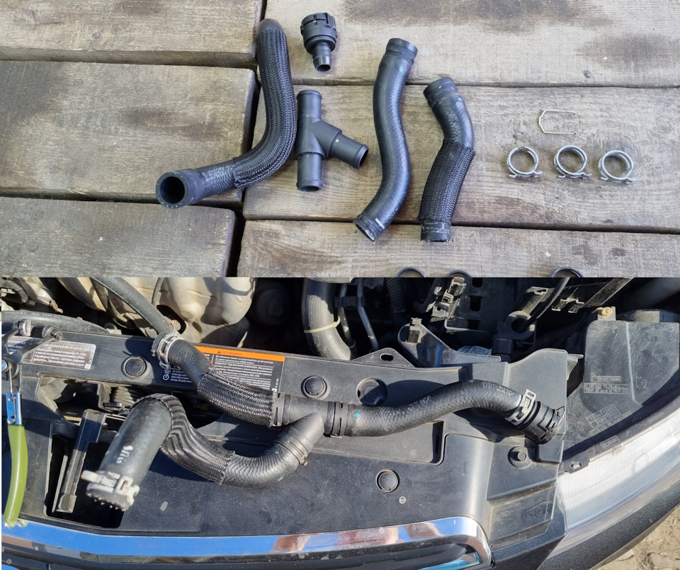 95390887 Шланг отопителя салона GM | Запчасти на DRIVE2