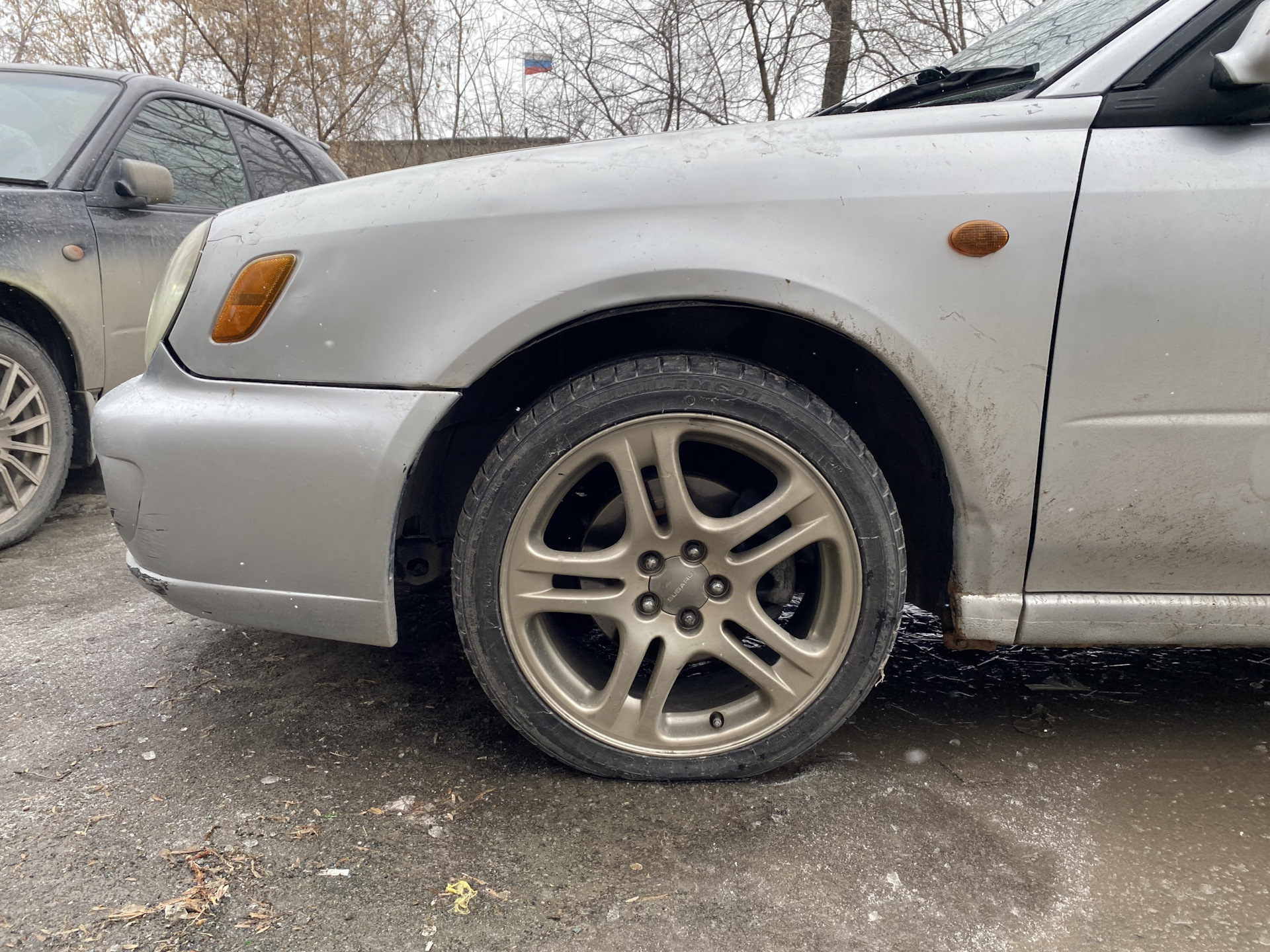 Снова на дорогах🚘 — Subaru Impreza (GD/GG), 1,5 л, 2000 года | просто ...