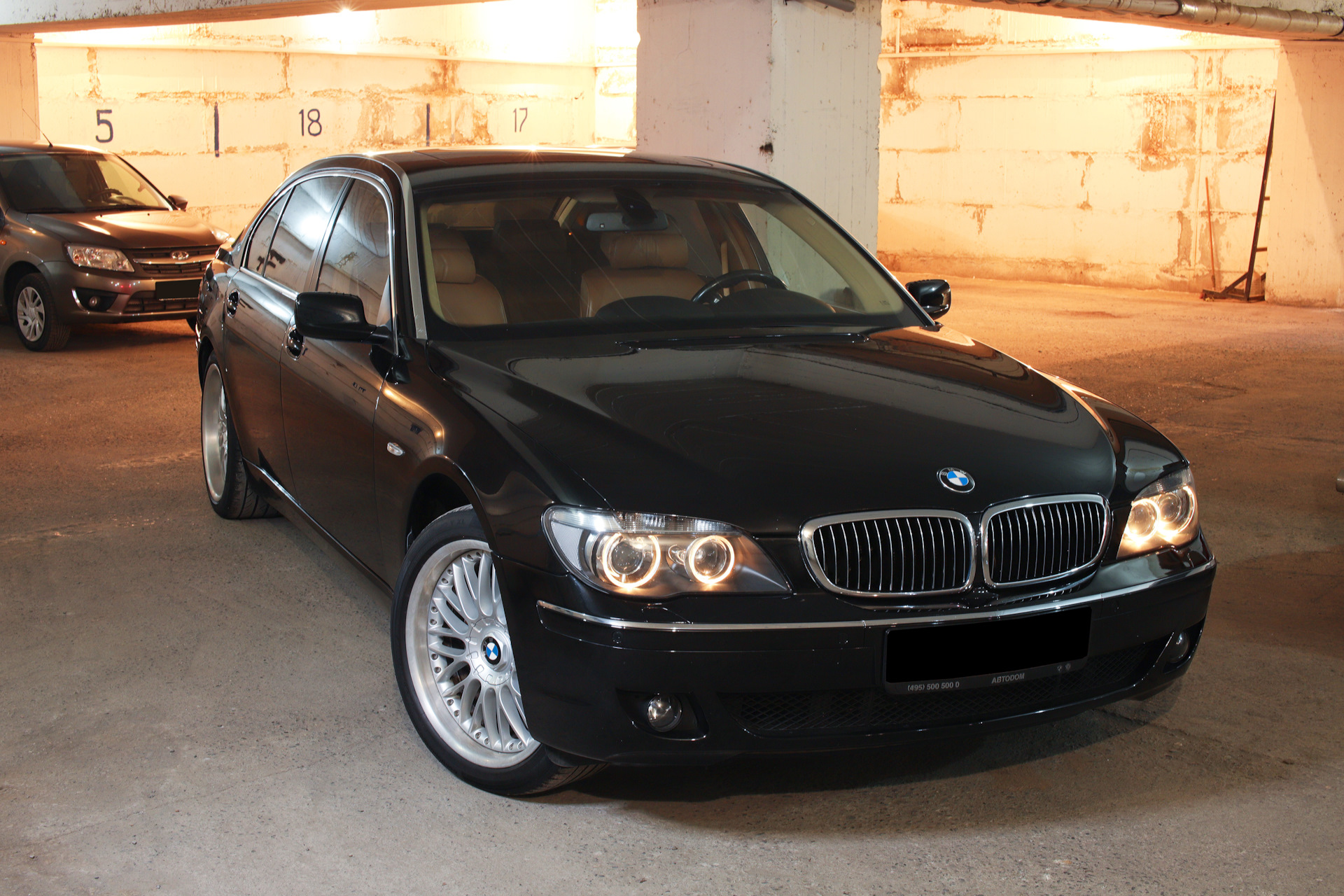 И все-таки надо продать. — BMW 7 series (E65/E66), 5 л, 2005 года | продажа машины | DRIVE2