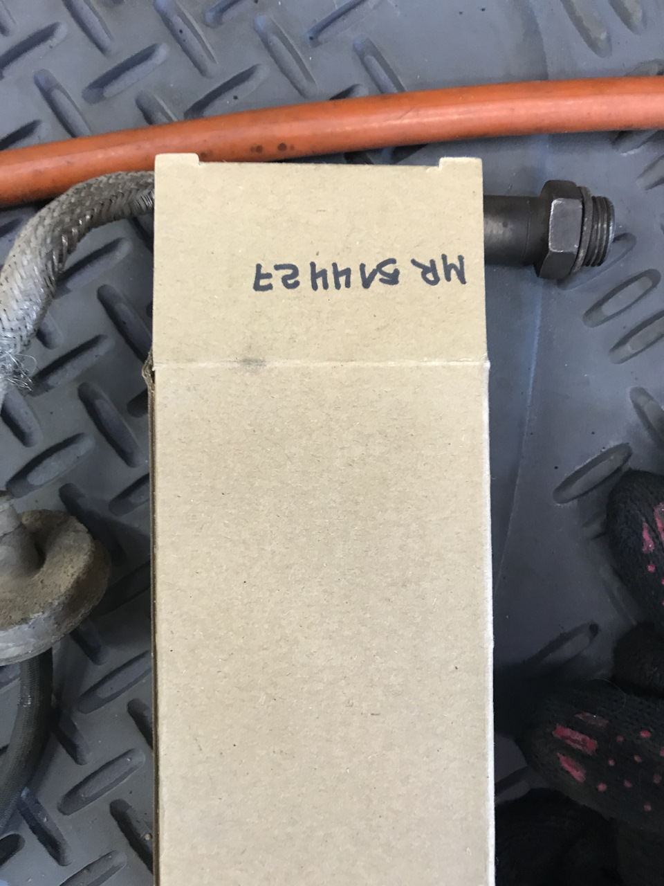 MR514427 Датчик кислорода после катализатора Mitsubishi | Запчасти на ...