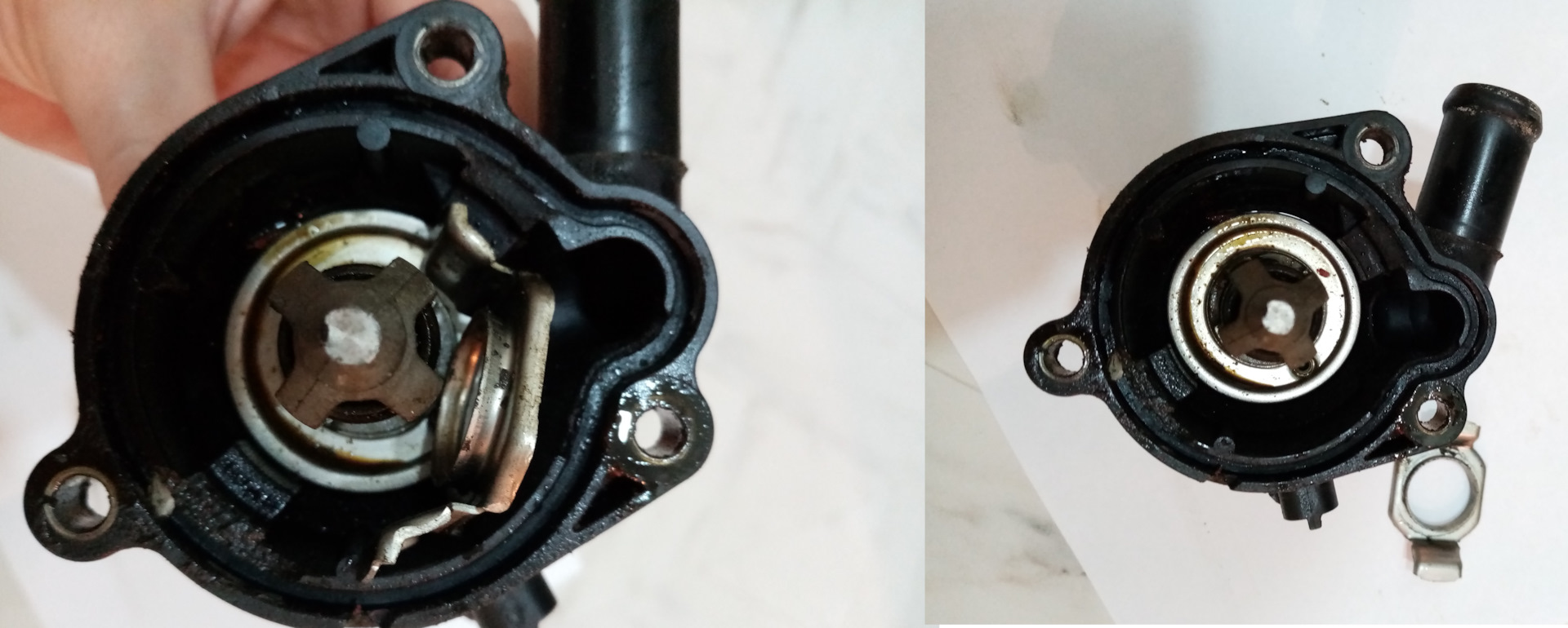 Замена цепи ГРМ, помпы INA и термостат MAHLE — Opel Astra J GTC, 1,4 л ...