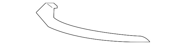 A2188851574 Накладка бампера переднего Mercedes | Запчасти на DRIVE2