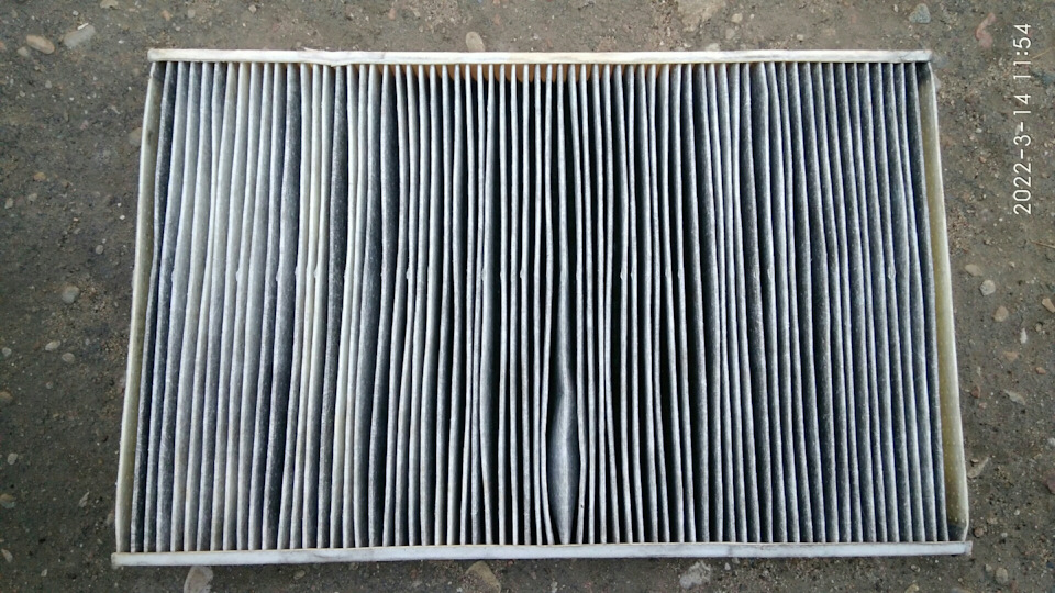 4A0819439A Фильтр вентиляции салона / AUDI 100, A-6 (без климатконтроля ...