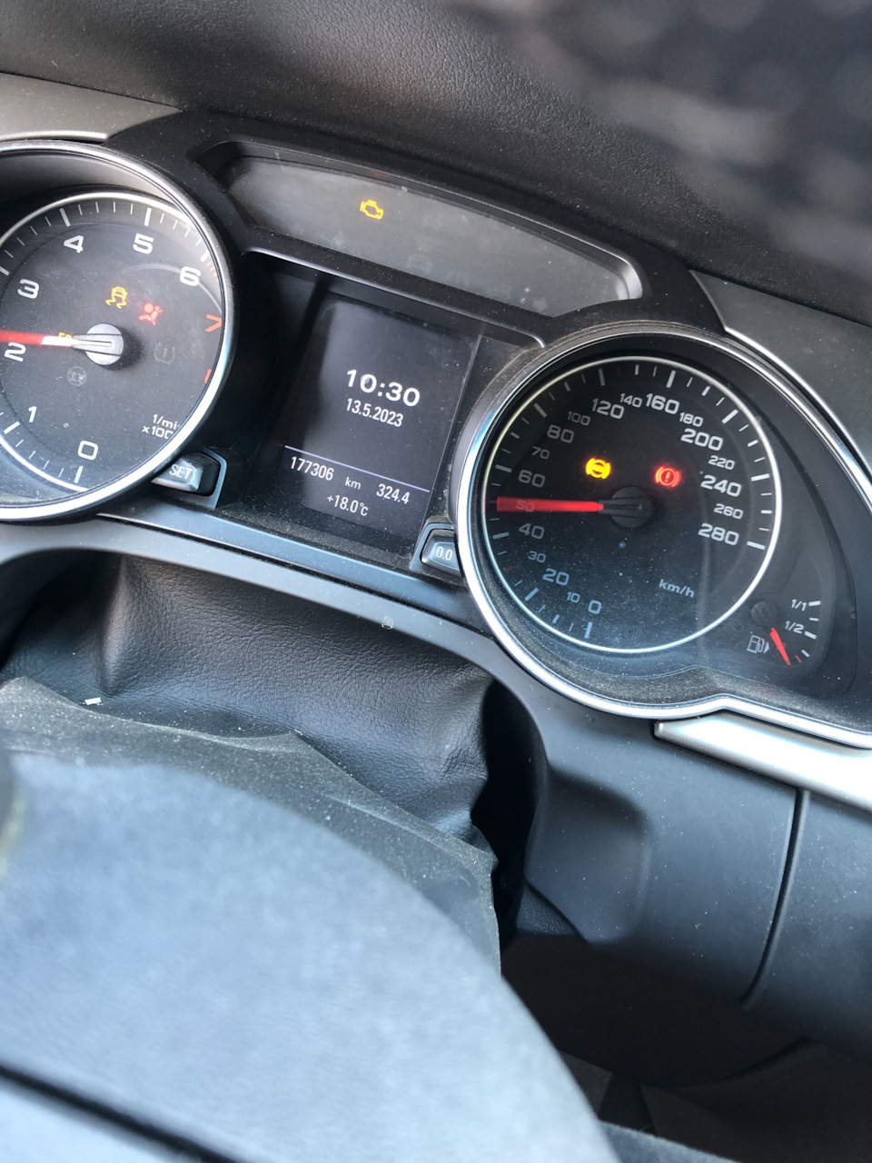 Ecp check — Audi A5 (1G), 3,2 л, 2008 года | расходники | DRIVE2