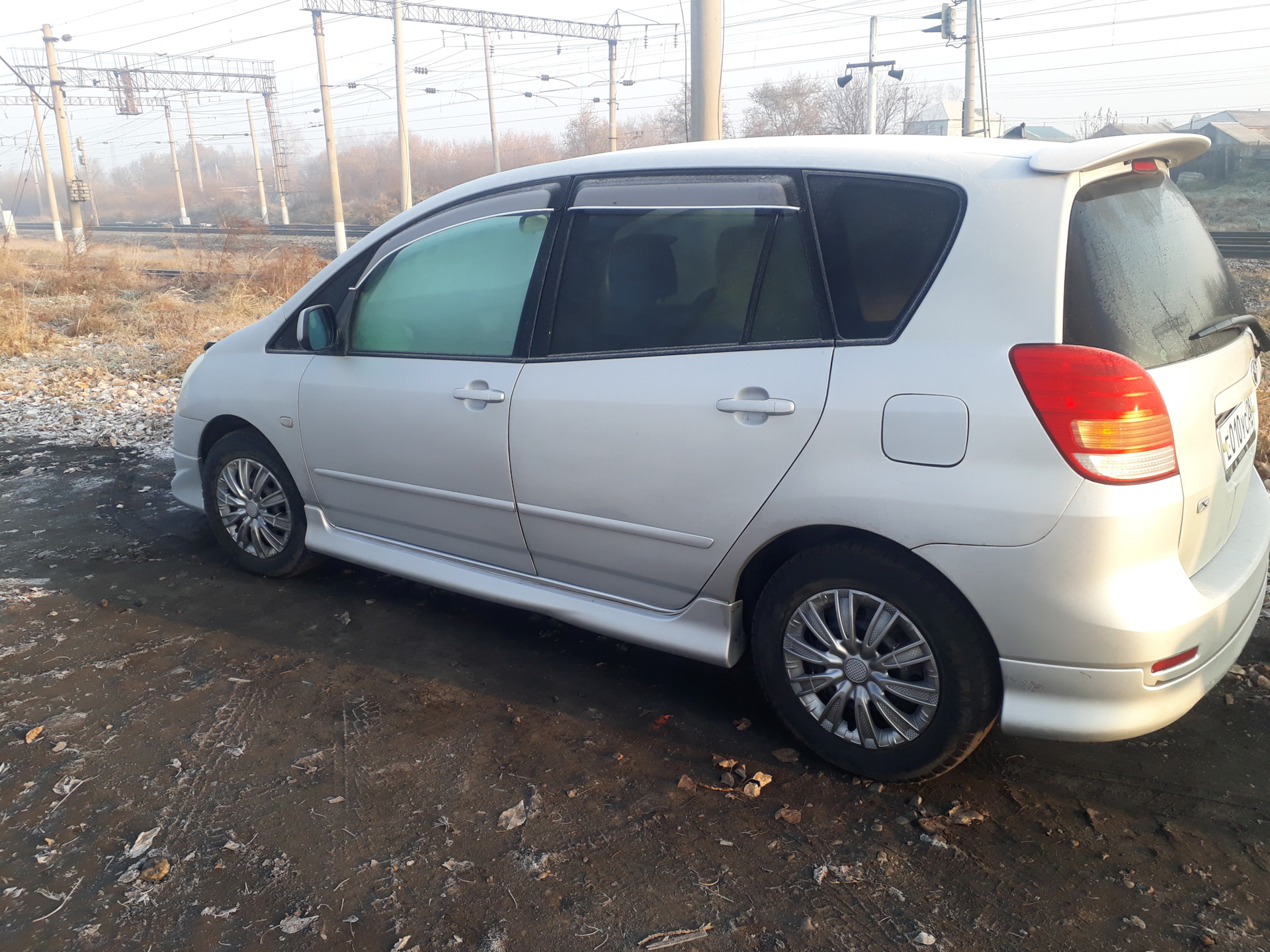 Вот и все. Спасян продан — Toyota Corolla Spacio (E121), 1,5 л, 2003 года | продажа машины | DRIVE2