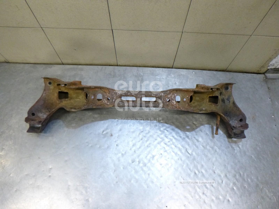 554102H100 БАЛКА ЗАДНЕЙ ПОДВЕСКИ KIA HYUNDAI | Запчасти на DRIVE2