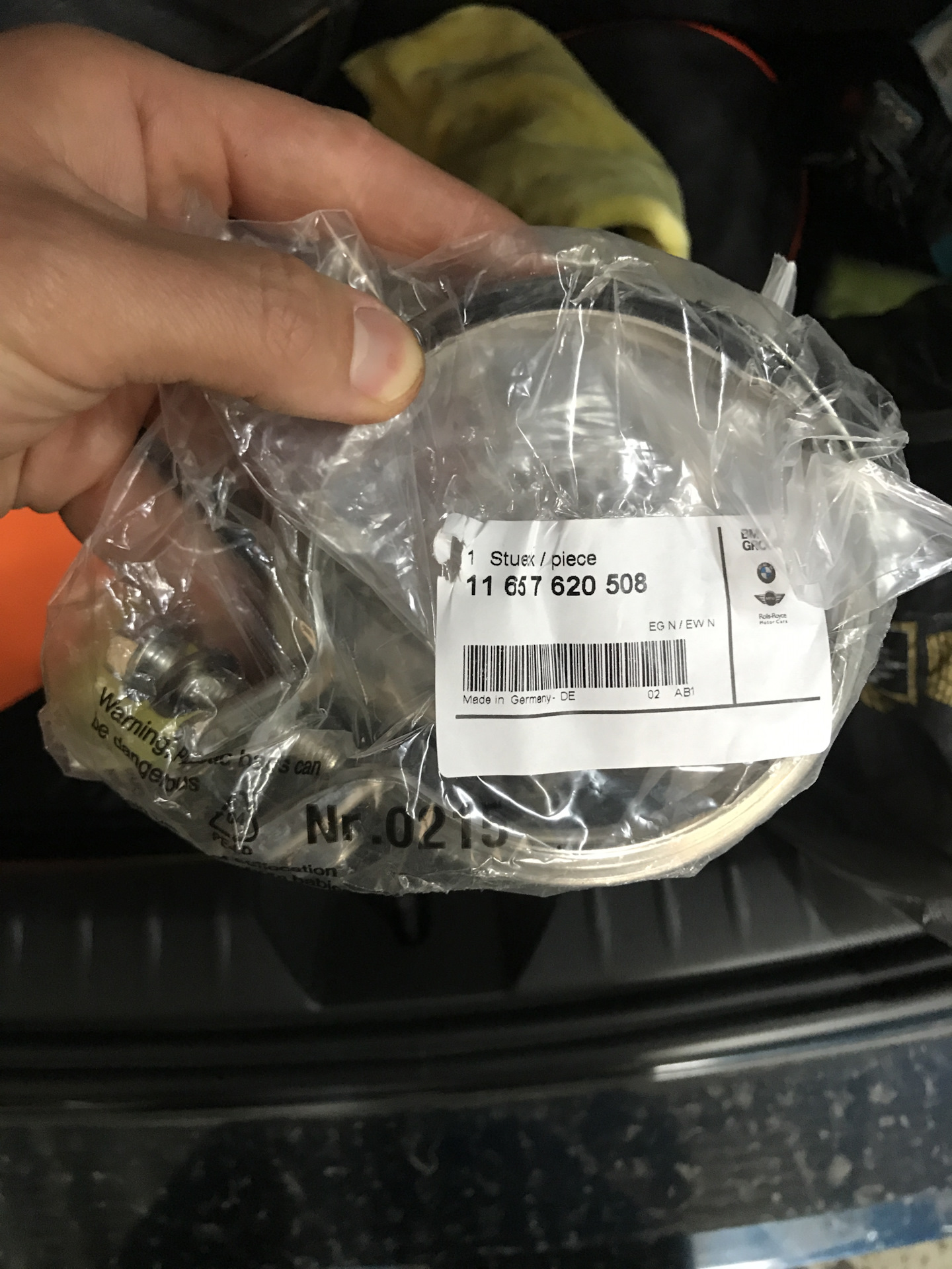 3 Ребилд турбонагнетателя Garret на F20 — BMW 1 series (F20), 1,6 л ...