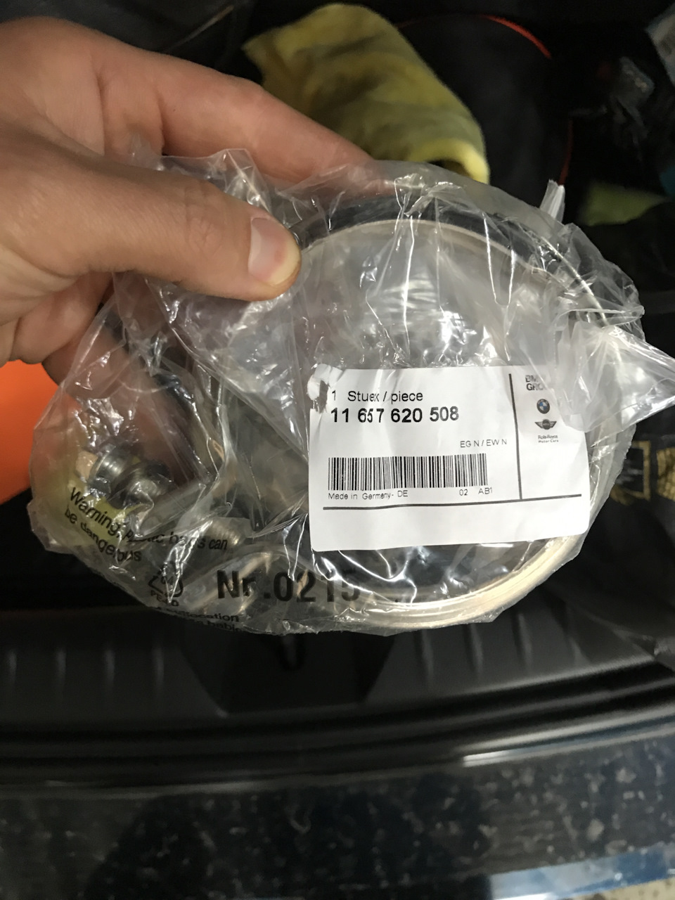 3 Ребилд турбонагнетателя Garret на F20 — BMW 1 series (F20), 1,6 л ...