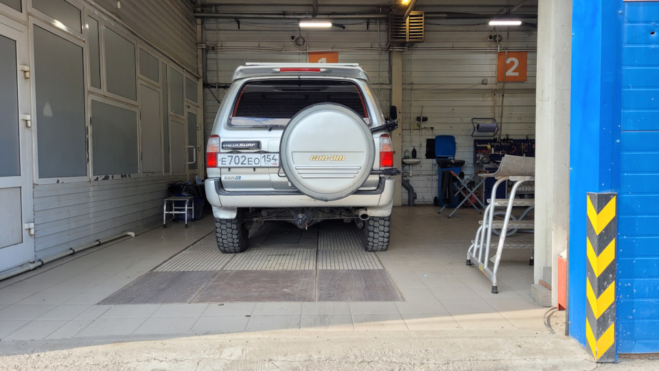 Лобовое стекло и гибридные дворники Surf 185. 22.05.23 — Toyota Hilux ...