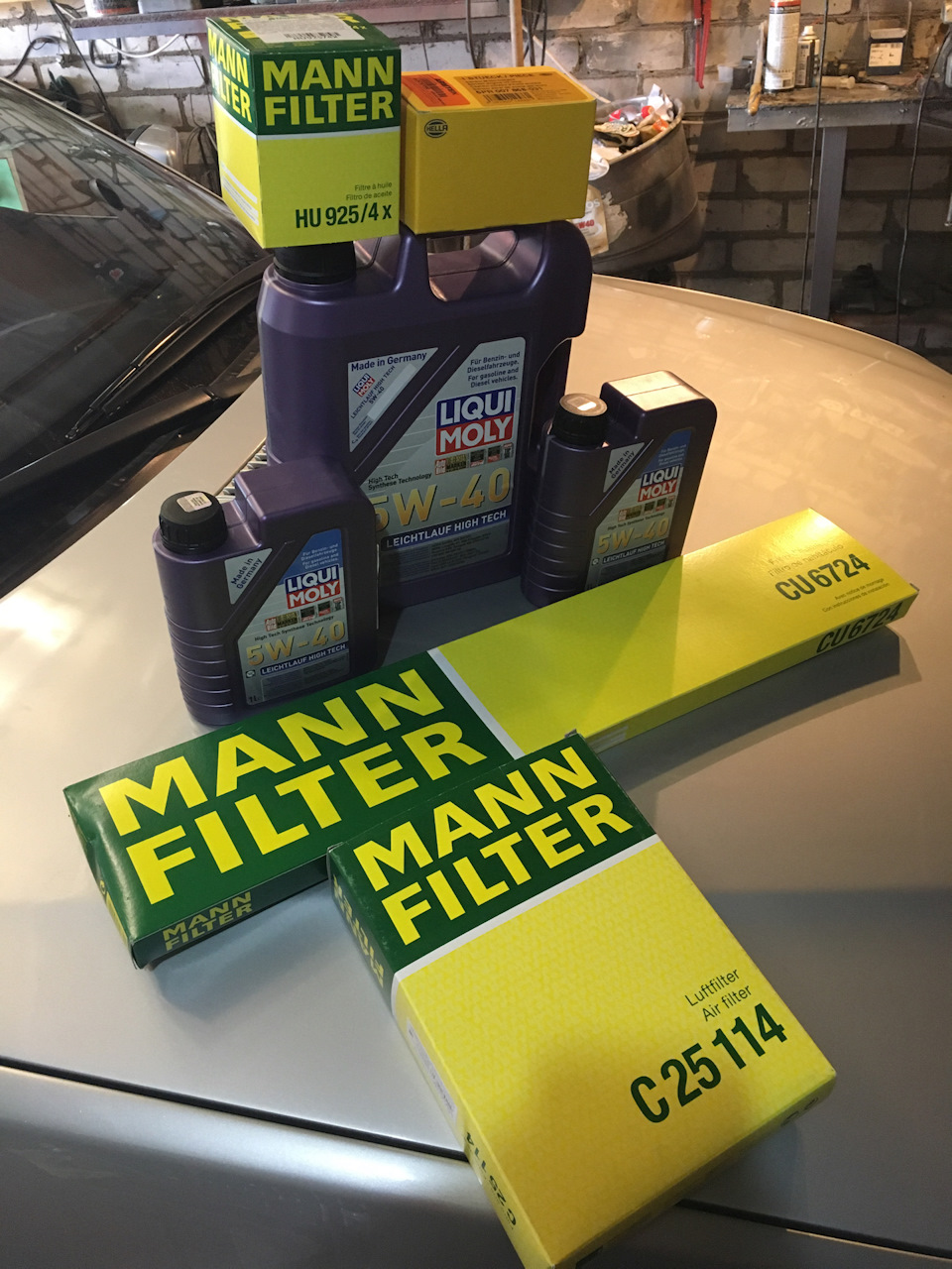 Плановое ТО 2к19 — BMW 3 series (E46), 3 л, 2002 года | плановое ТО ...