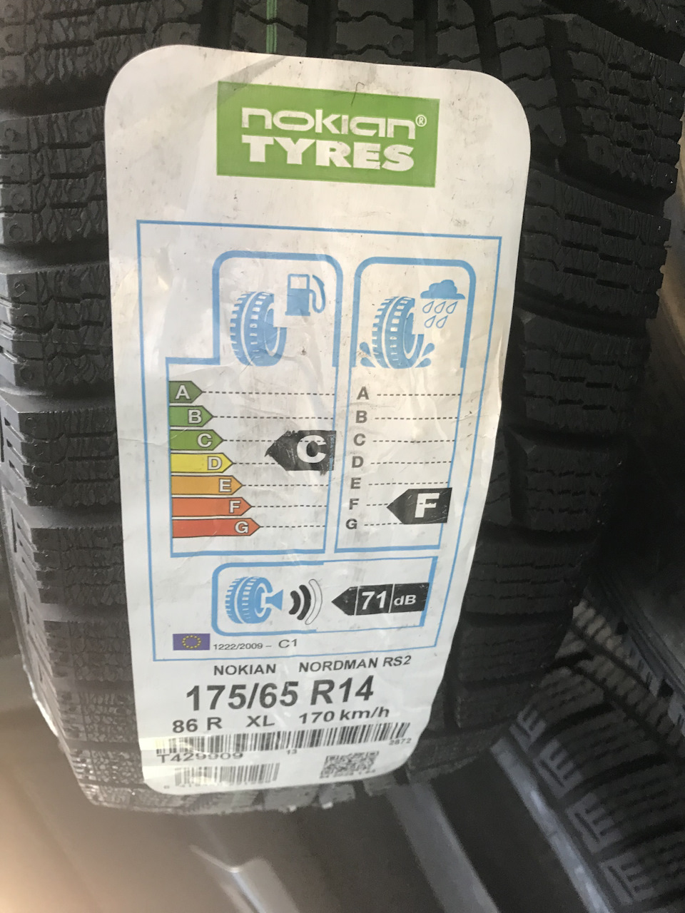 Шиномонтаж — Hyundai Getz, 1,4 л, 2006 года | шины | DRIVE2