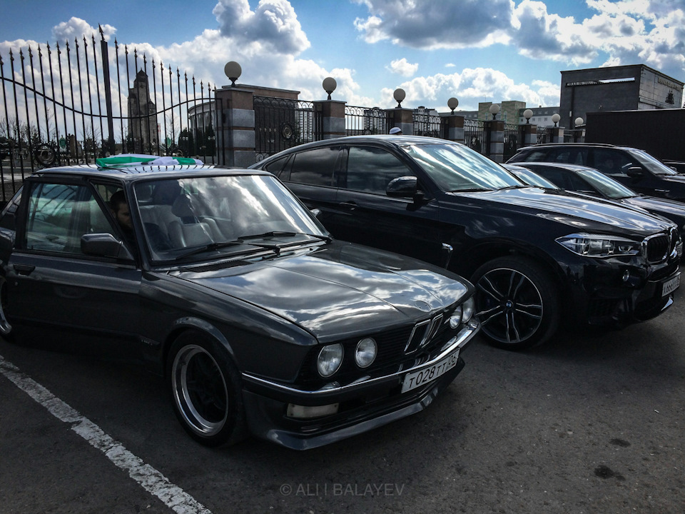 Машина пойдет в продажу. — BMW 5 series (E28), 2,5 л, 1987 года ...