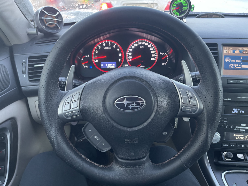 Подушка руля STI — Subaru Outback (BP), 3 л, 2005 года | тюнинг | DRIVE2