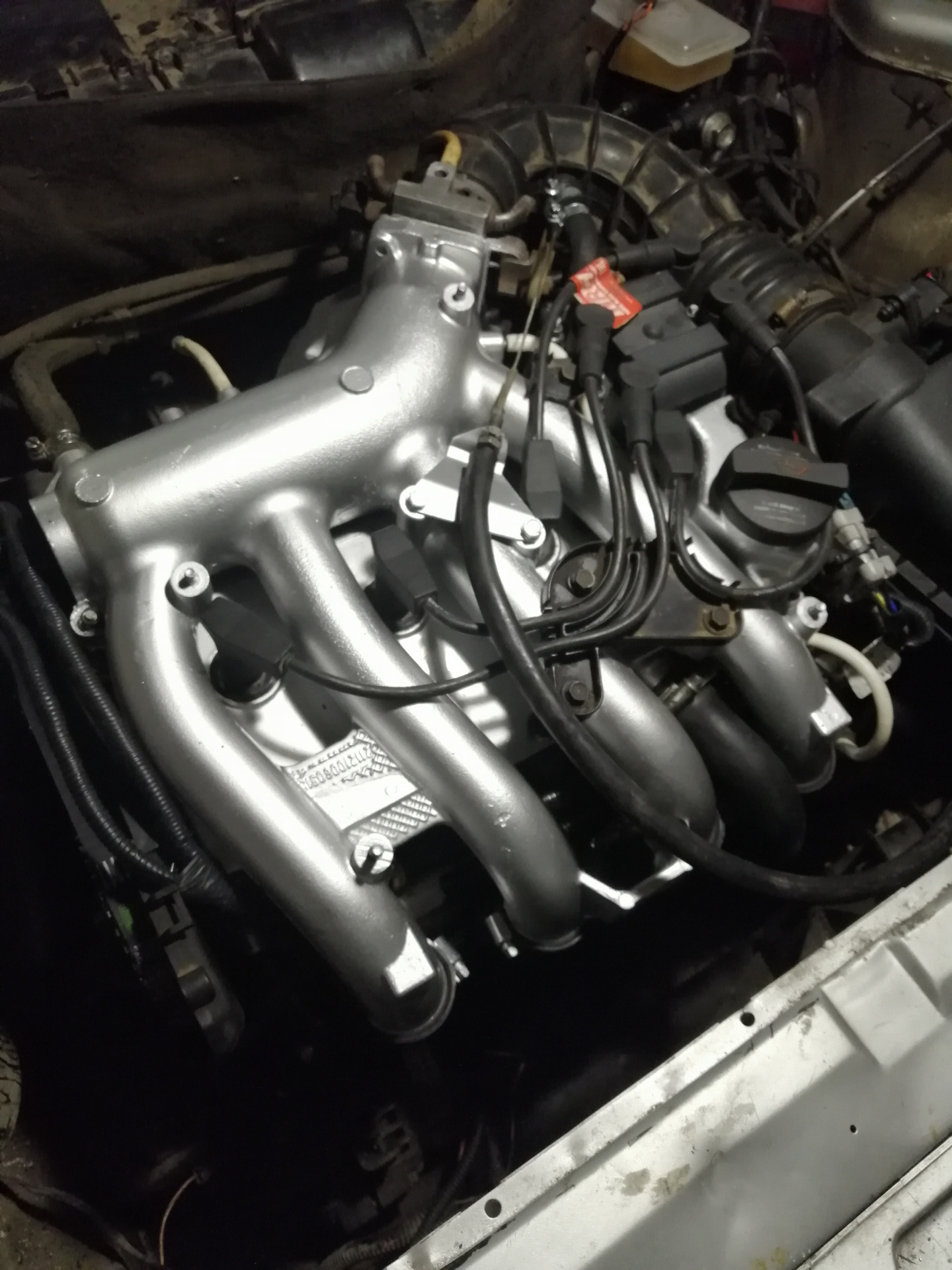 Финал ремонта двс — Lada 21120, 1,5 л, 2001 года | своими руками | DRIVE2