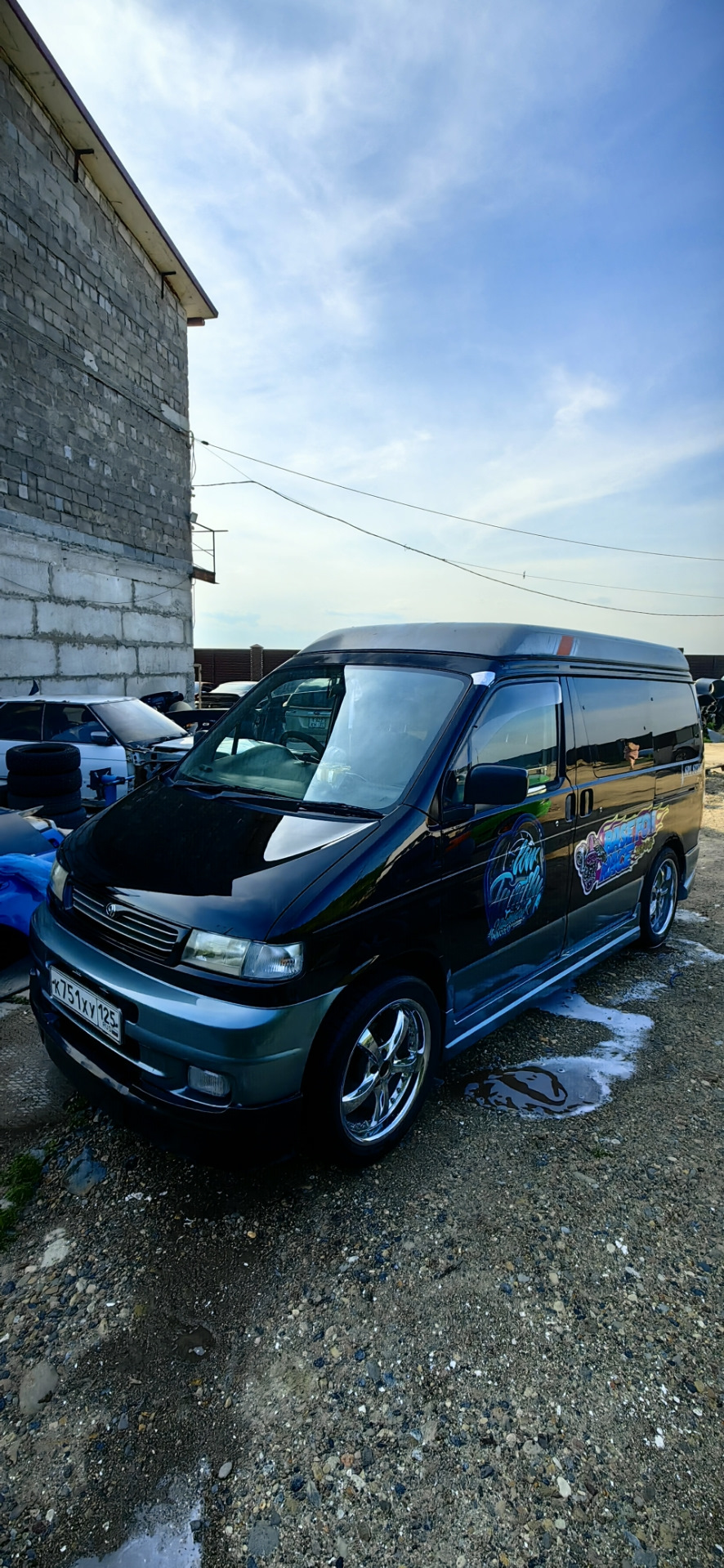 Жив цел задрал — Mazda Bongo Friendee, 2,5 л, 1995 года | своими руками ...