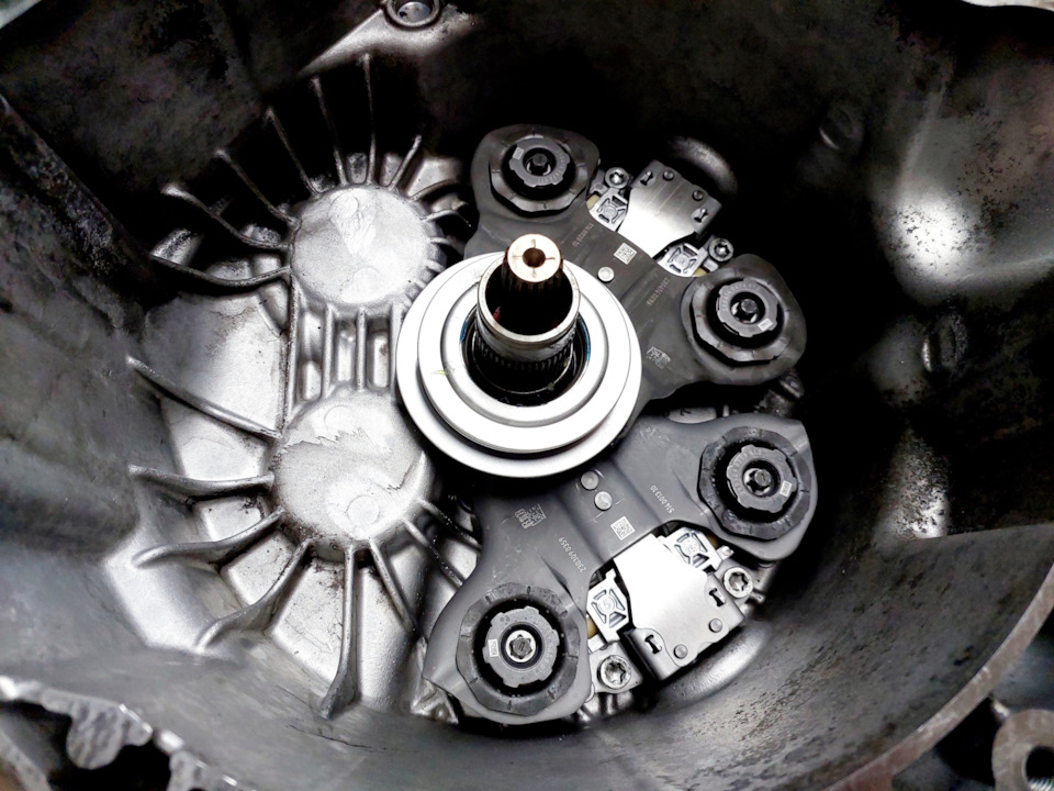 Ремонт коробки Powershift Ford Focus 3 (ошибки: P0805:00-AF, P087A:00 ...