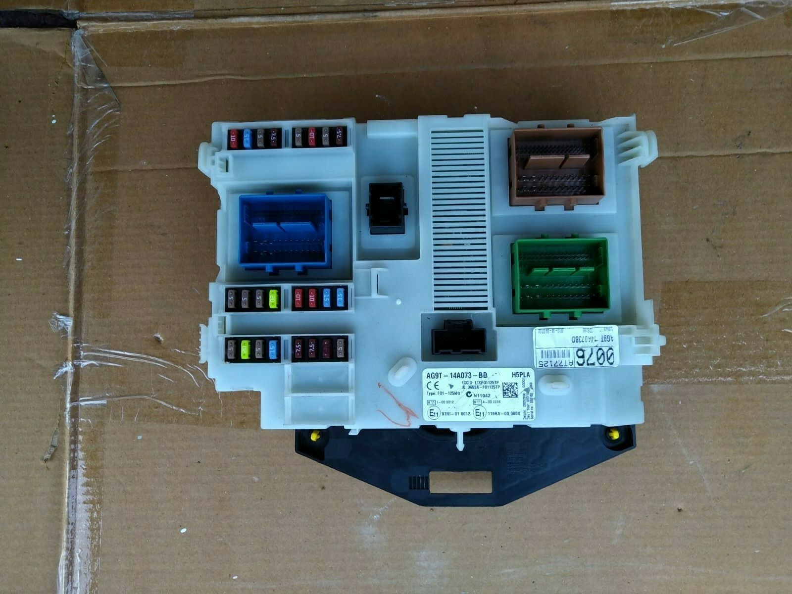 Датчик заднего хода — Ford S-Max (1G), 2,3 л, 2011 года | запчасти | DRIVE2