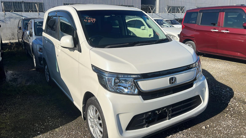 Honda N-WGN (1G) 0.7 бензиновый 2015 | на DRIVE2