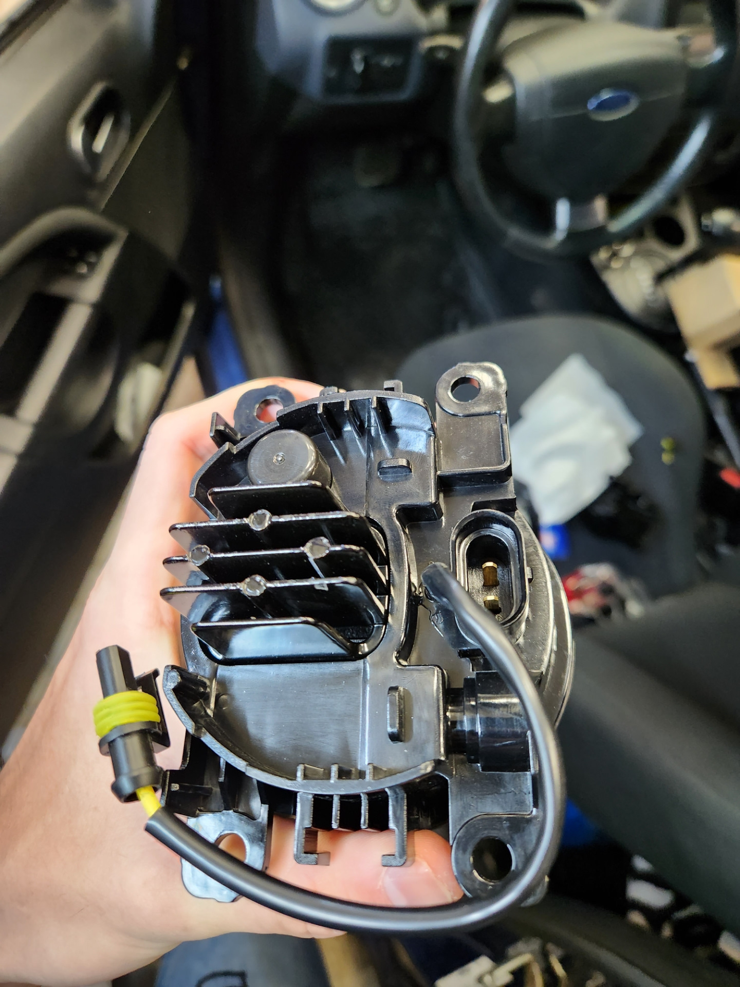 Термостат…и понеслось) Глобальное ТО) — Ford Fiesta (Mk V), 1,6 л, 2007 ...