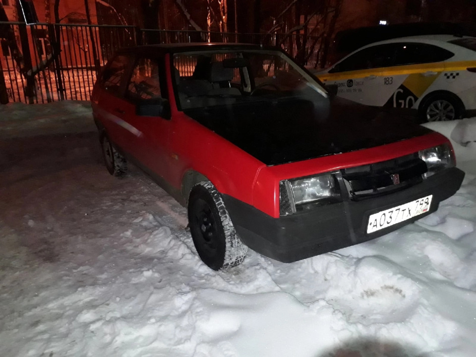 Как дела у "россонери"? — Lada 2108, 1,3 л, 1991 года | просто так | DRIVE2