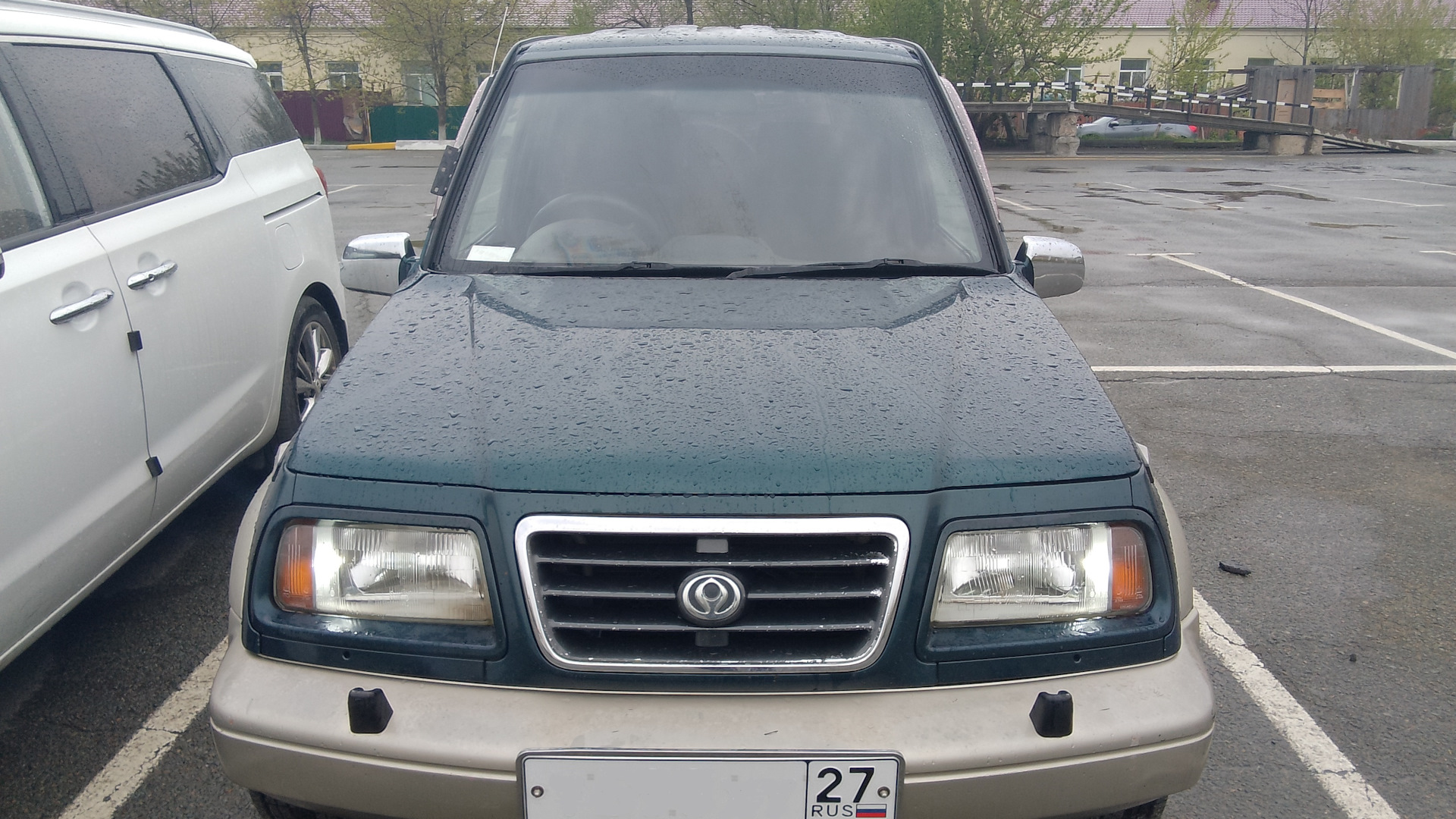Mazda Proceed Levante 2.0 дизельный 1996 | на DRIVE2
