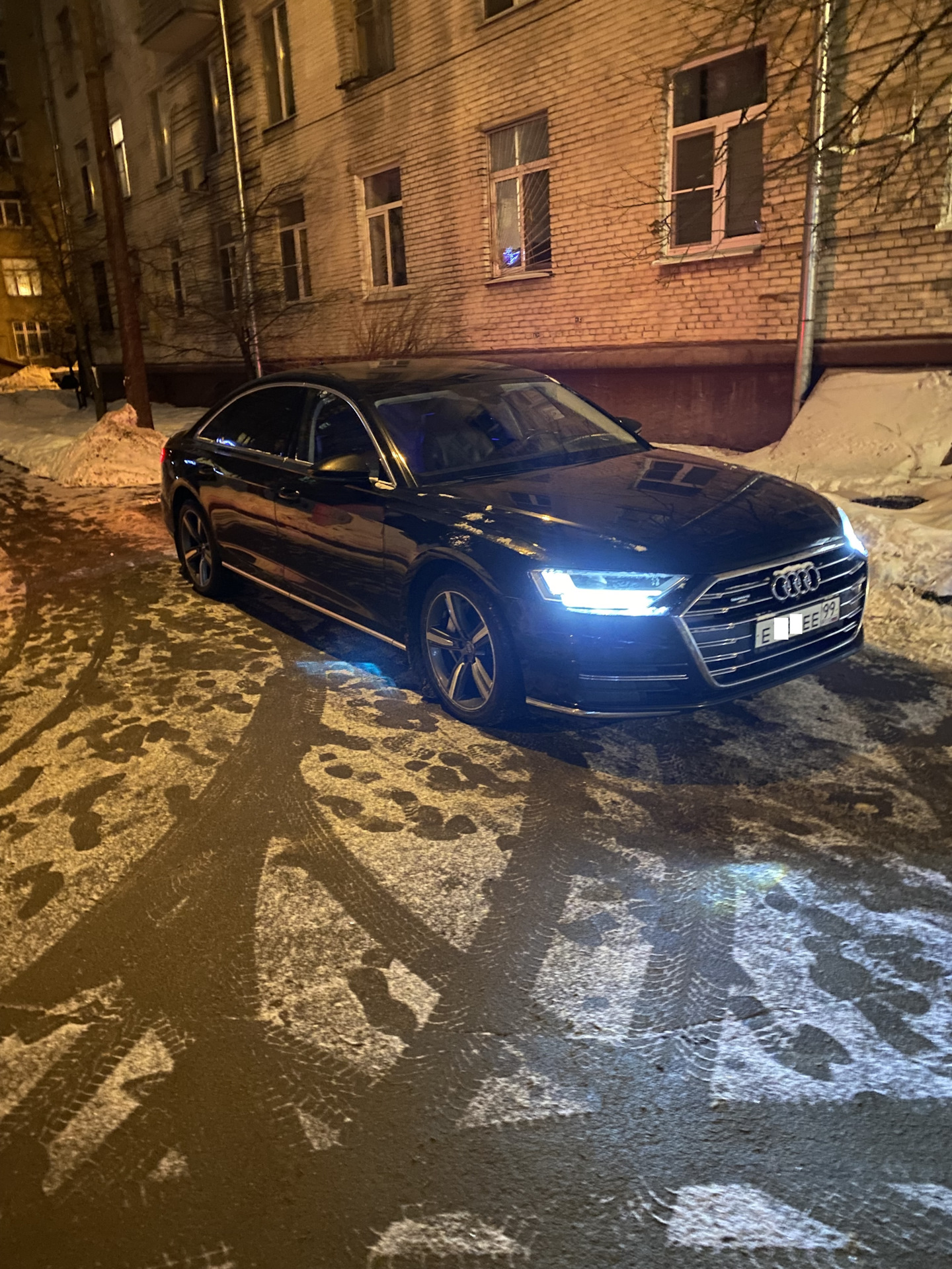 Ремонт закончен! УРА! — Audi A8 (D5), 3 л, 2018 года | наблюдение | DRIVE2