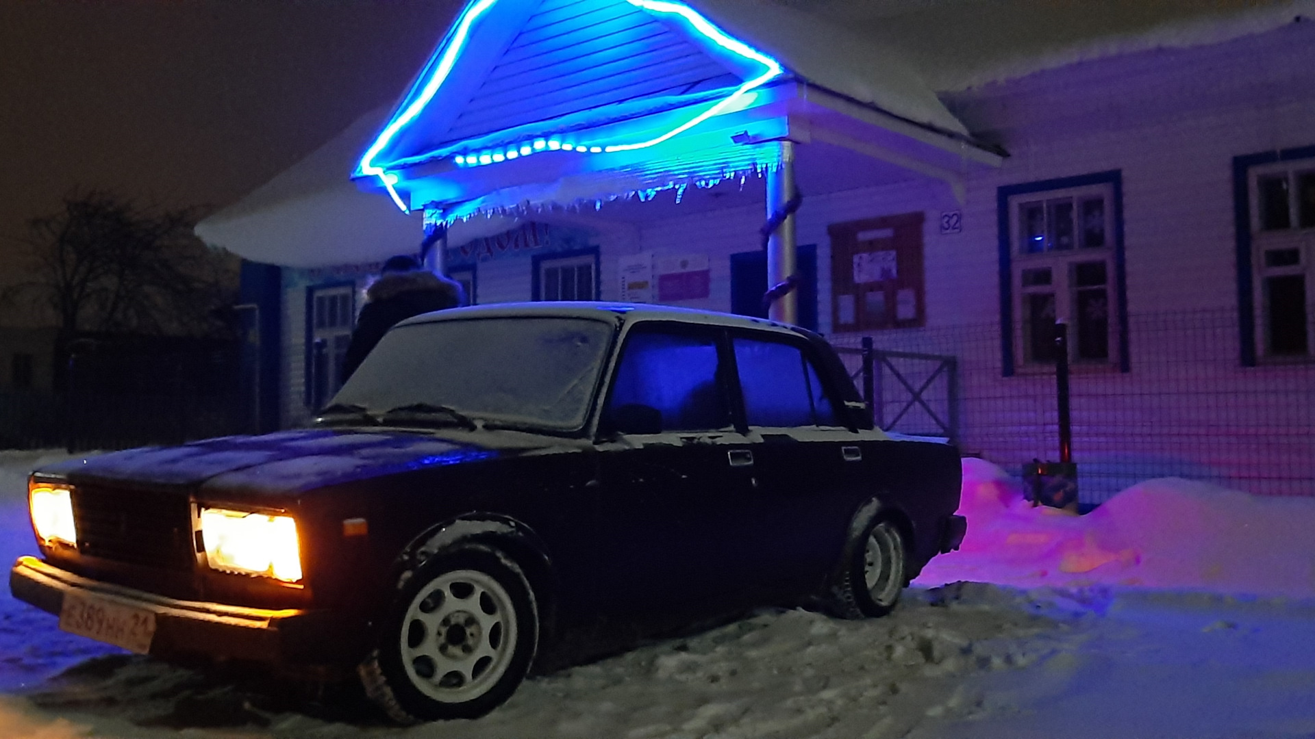 Lada 210740 1.6 бензиновый 2007 | ХR на DRIVE2