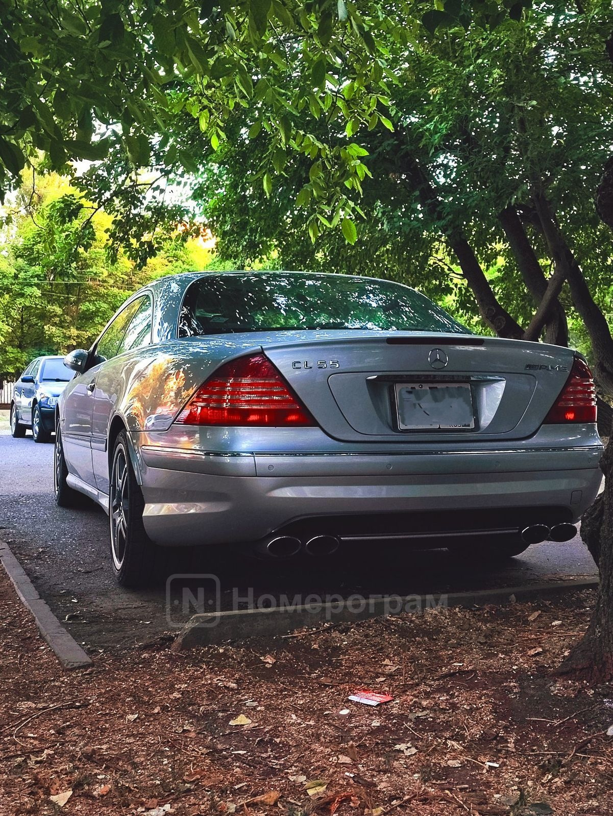 Поймали в номерограм — Mercedes-Benz CL 55 AMG (W215), 5,5 л, 2003 года ...