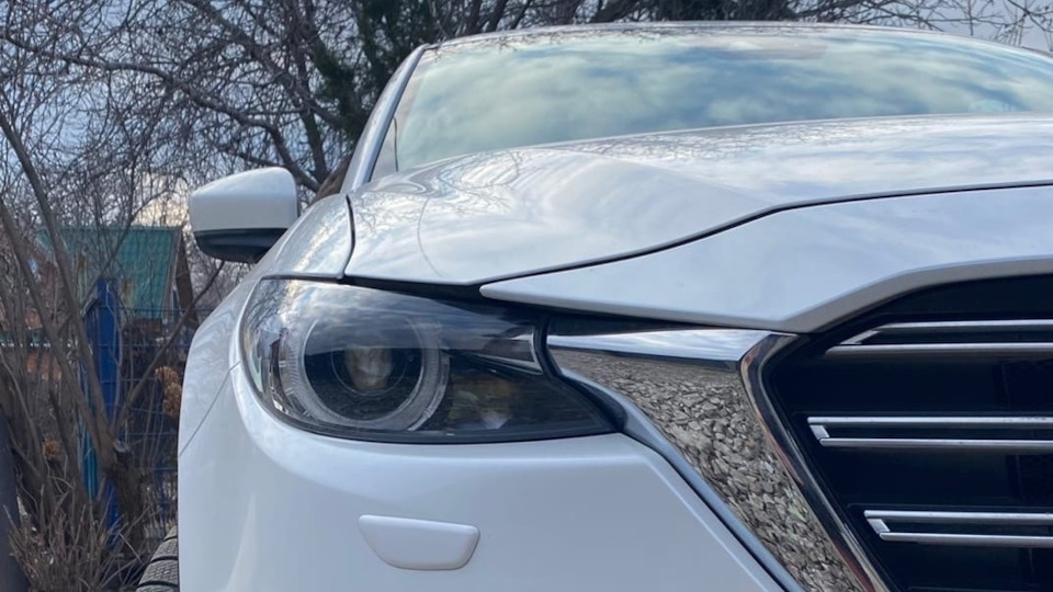 какие взять задние колодки? — Mazda CX-9 (2G), 2,5 л, 2019 года ...