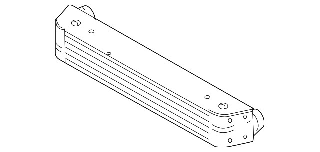 17517791909 Охладитель наддувочного воздуха BMW | Запчасти на DRIVE2