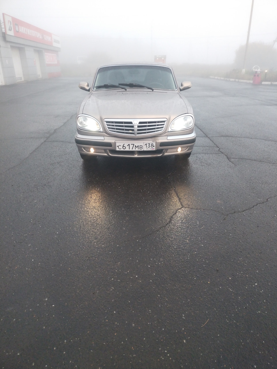 Птф — ГАЗ 31105, 2,4 л, 2008 года | электроника | DRIVE2