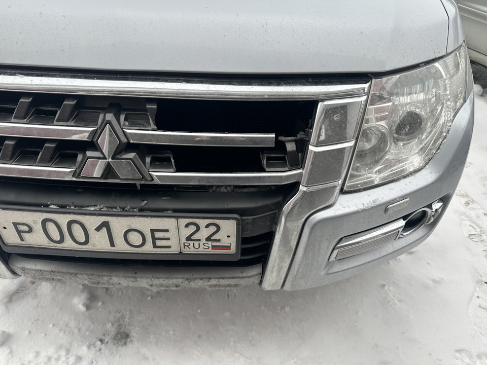 70. Авно случается… — Mitsubishi Pajero (4G), 3 л, 2013 года | запчасти ...