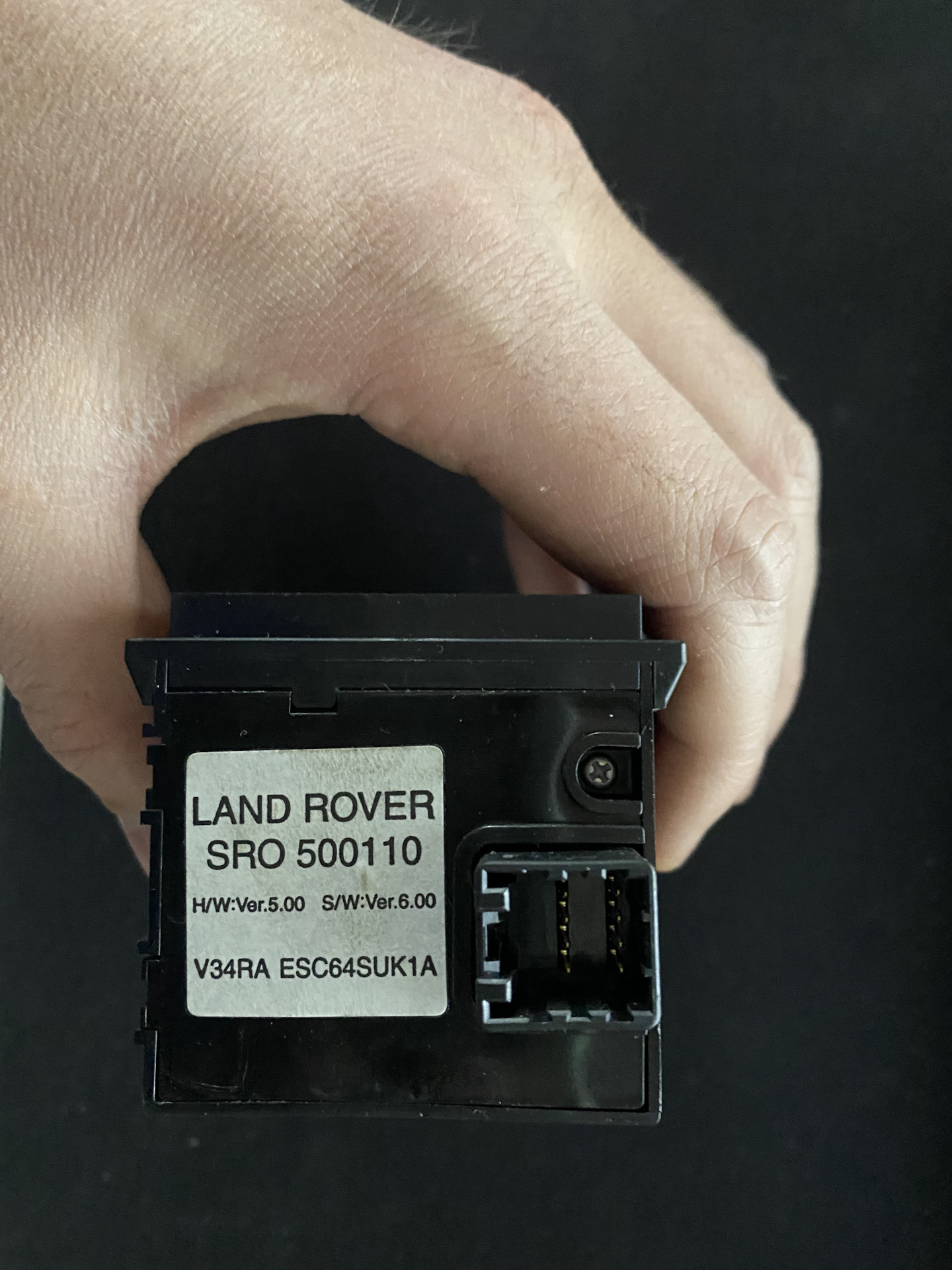 Датчик поворота руля — Land Rover Range Rover Sport (1G), 4,4 л, 2007 ...