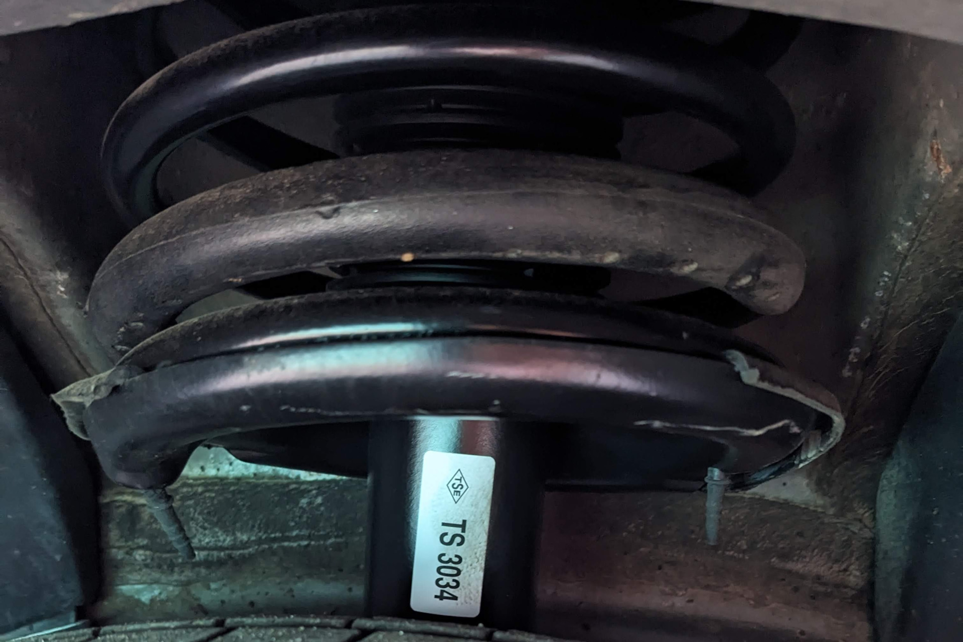 17.2 Менять — так менять. Обновление подвески — Volvo S60 (1G), 2,4 л ...