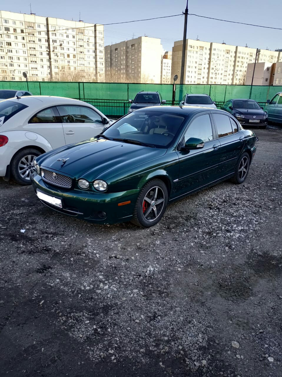 9. Чистота есть лучшая красота — Jaguar X-Type, 2,1 л, 2008 года ...