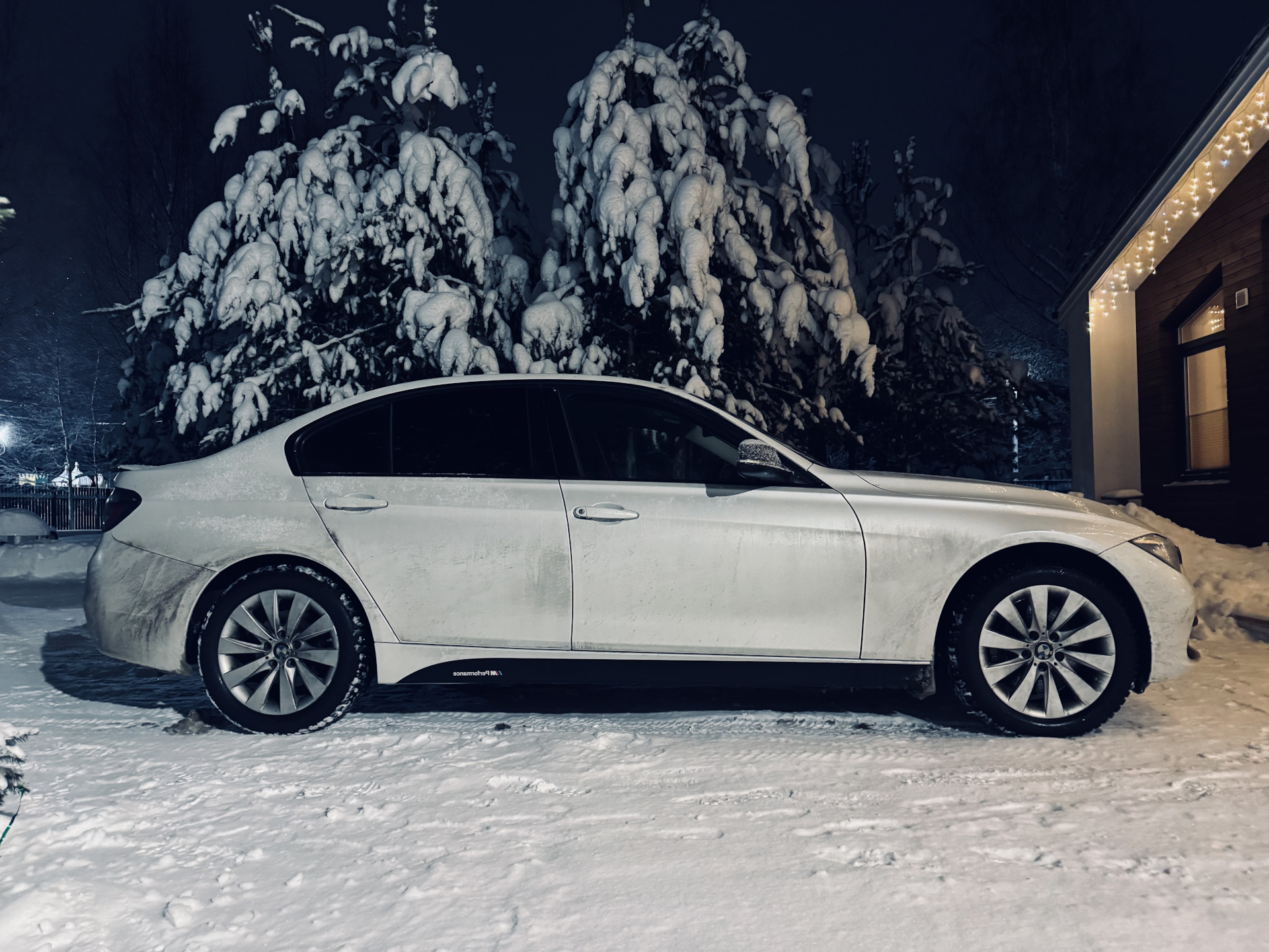 Восстановление задних амортизаторов BMW F30 — BMW 3 series (F30), 2 л ...