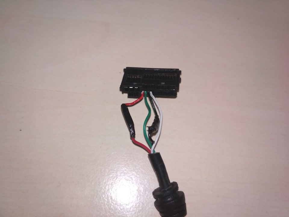 Подключение usb к internavi — Honda Freed (1G), 1,5 л, 2012 года ...