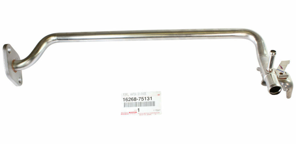 16. ️Замена пластиковой трубки системы охлаждения на металлическую ...