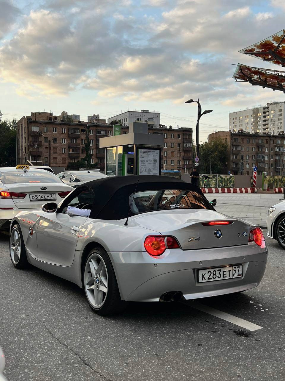 Сезон заканчивается — BMW Z4 (E85), 3 л, 2003 года | наблюдение | DRIVE2