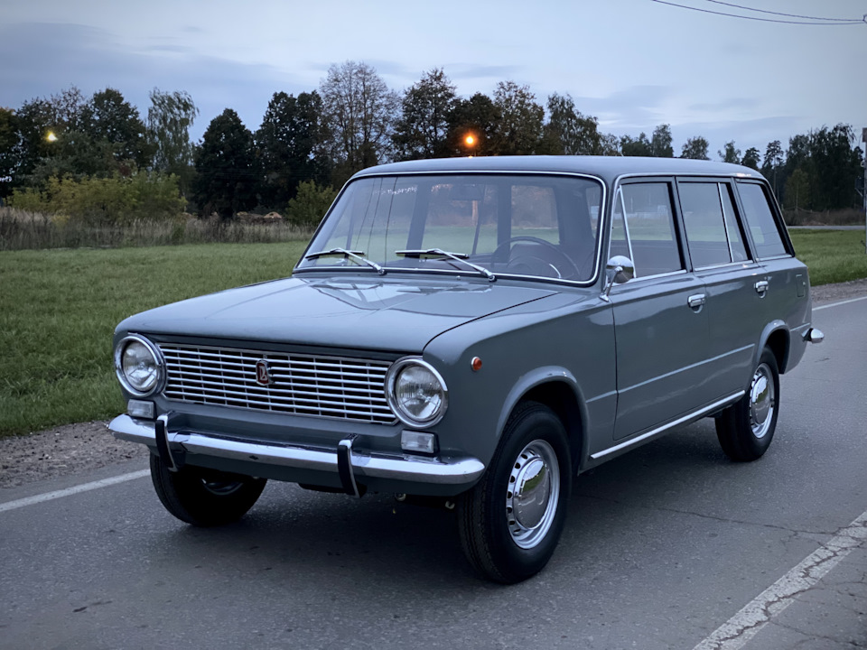50-летний Юбилей. — Lada 2102, 1,2 л, 1971 года | другое | DRIVE2