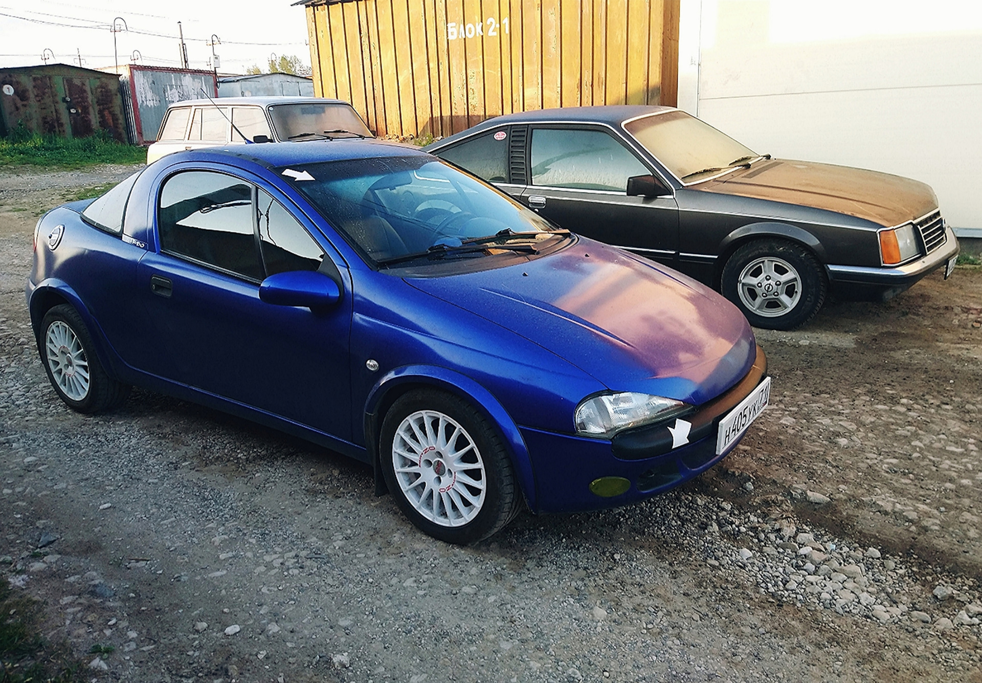 📸 Истинной молнии⚡и Badboy кота 😼 — Opel Tigra, 1,4 л, 1995 года ...