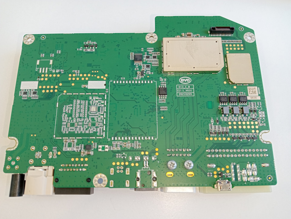 Замена eSIM на физическую SIM карту — BYD Qin Plus EV, 2021 года ...