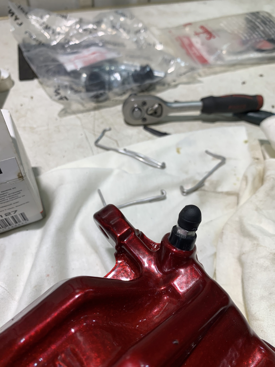 Ребилд суппортов — Toyota Sprinter Trueno (111), 1,6 л, 1997 года ...