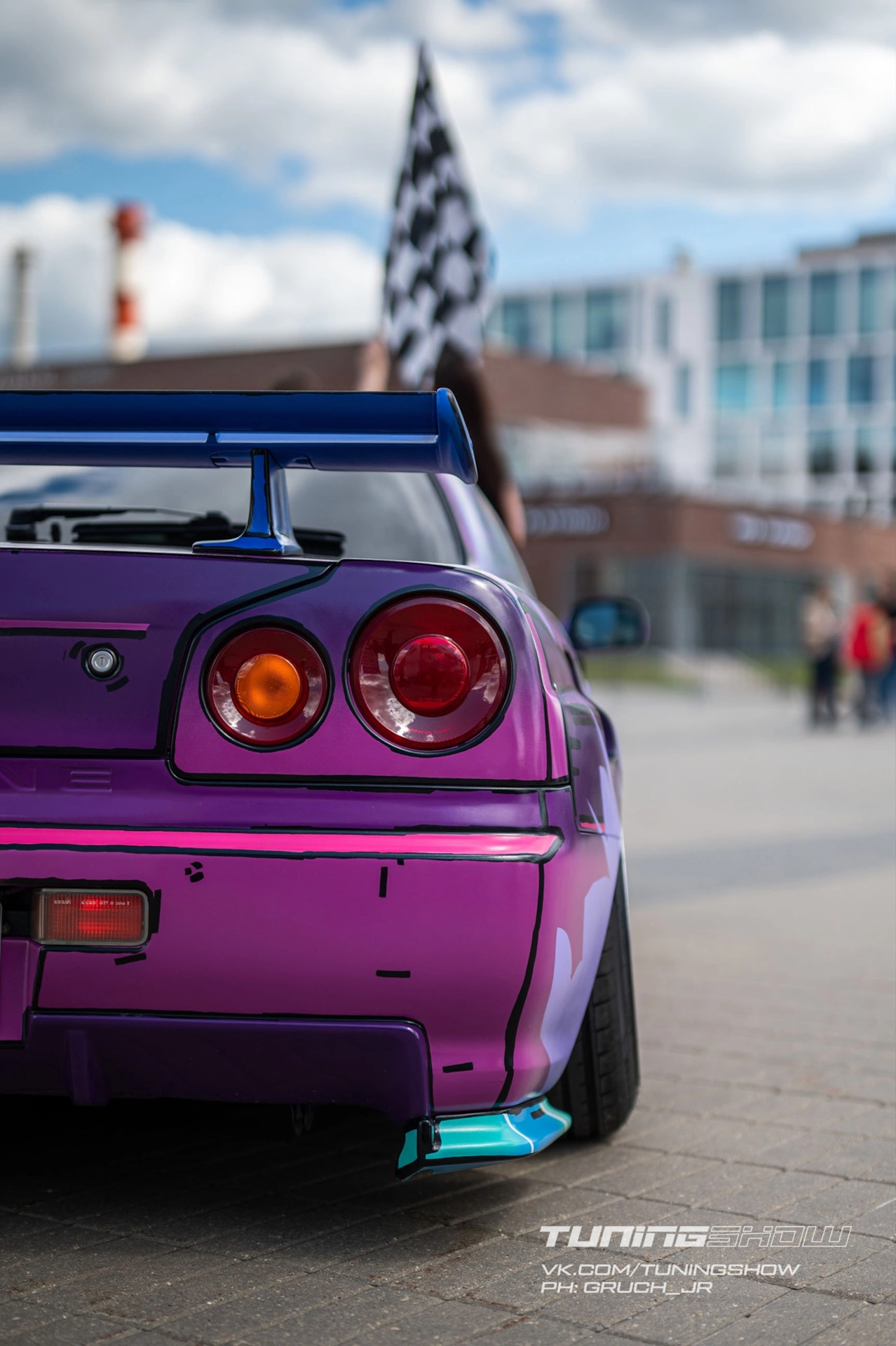 Tuning Show 2023 — Nissan Skyline (R34), 2,5 л, 1998 года | встреча ...