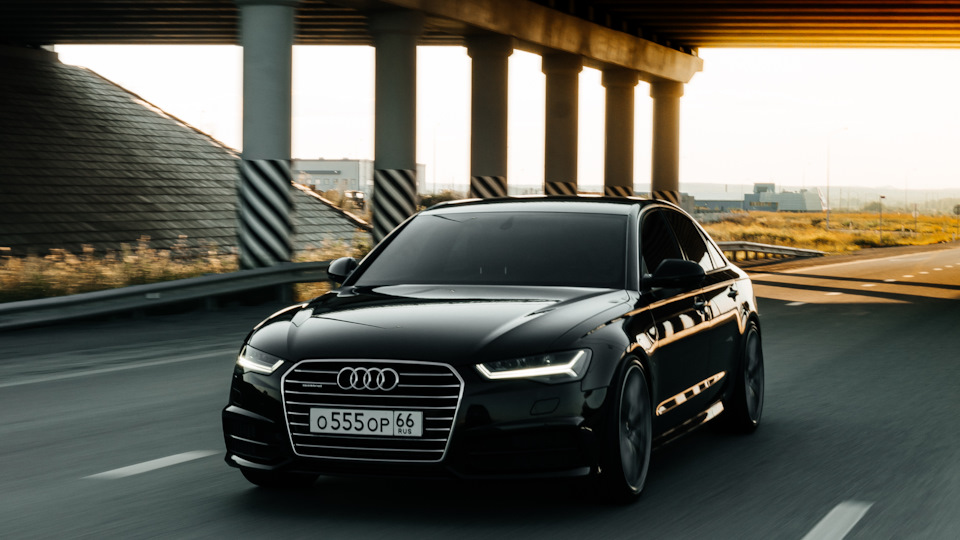 Audi A6 (C7) 2.0 бензиновый 2018 | MYTHOS BLACK на DRIVE2