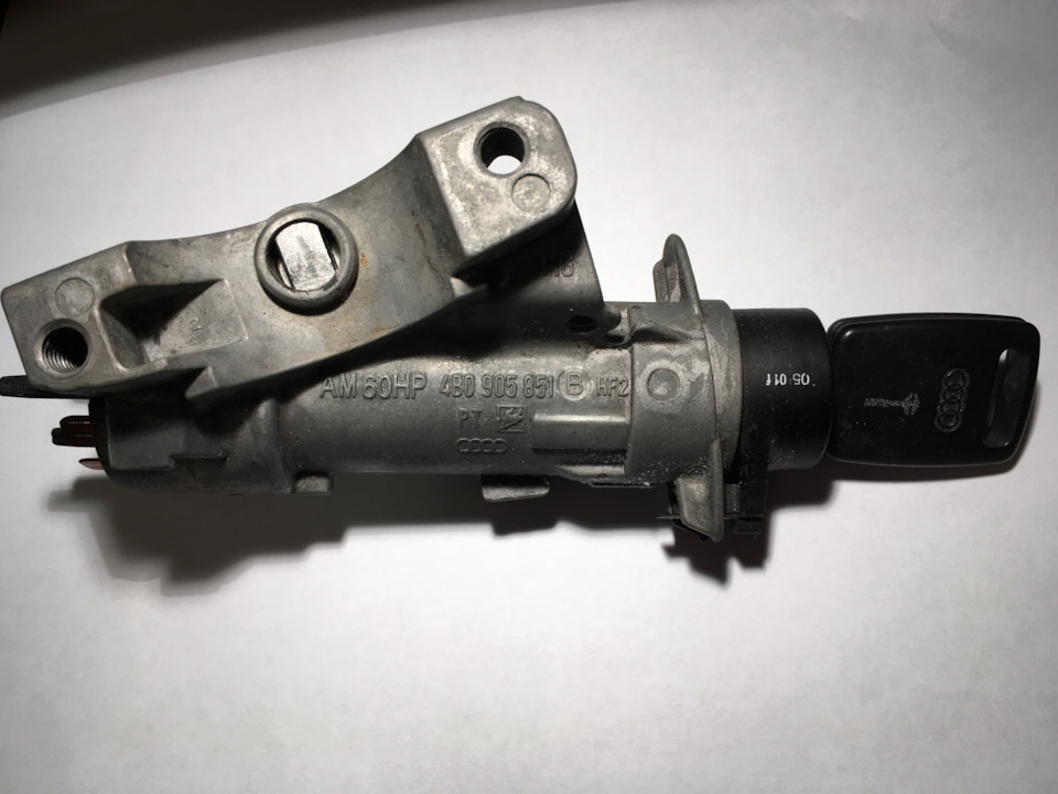 4B0905851B Замок вала рулевого колеса с VAG | Запчасти на DRIVE2