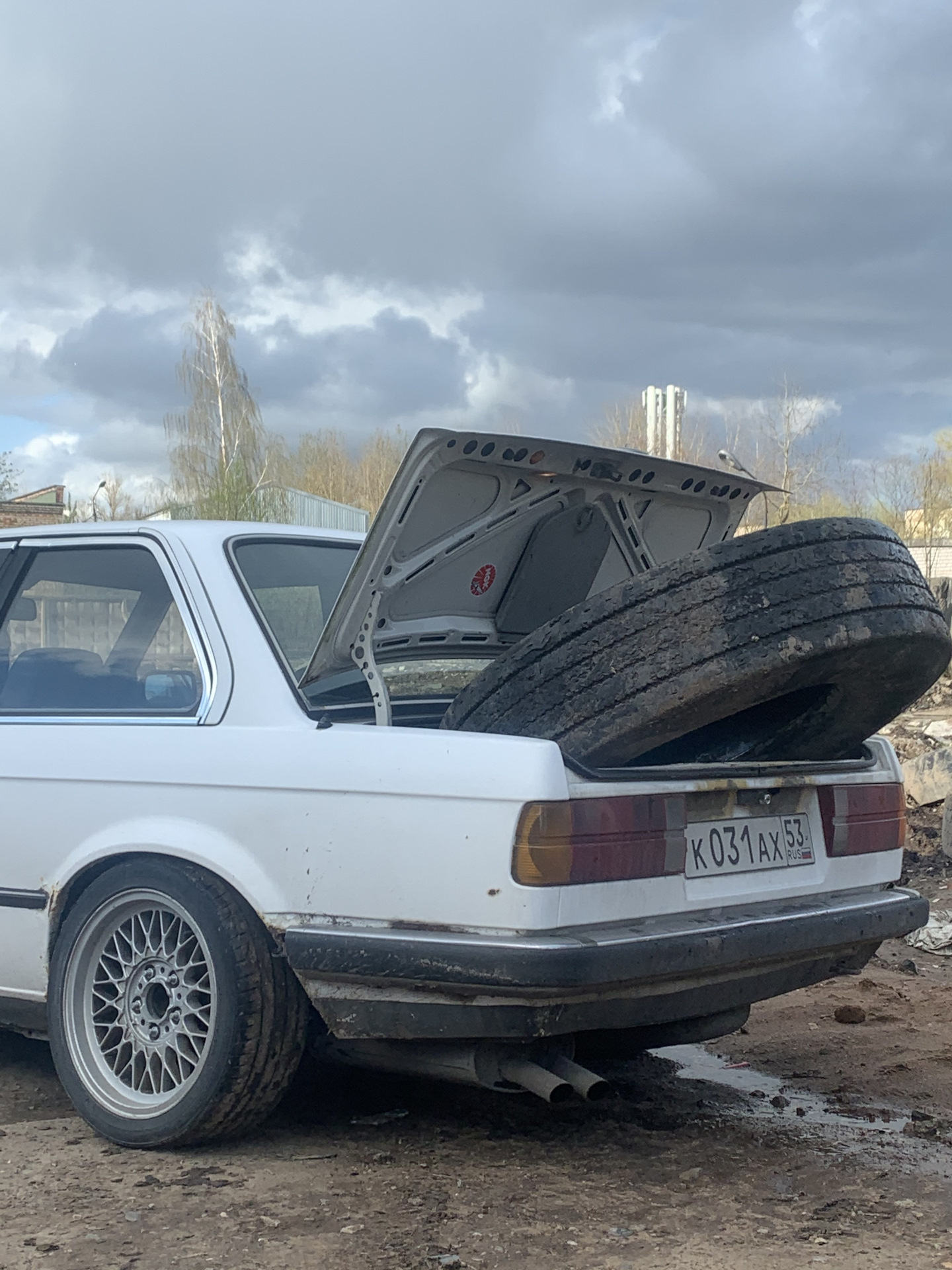 Катался, не знал бед — BMW 3 series (E30), 2,5 л, 1987 года | фотография | DRIVE2